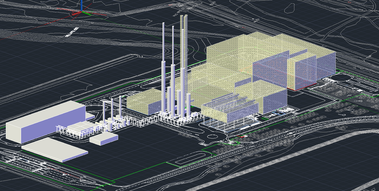 Rookery South - Carbon Capture Facility