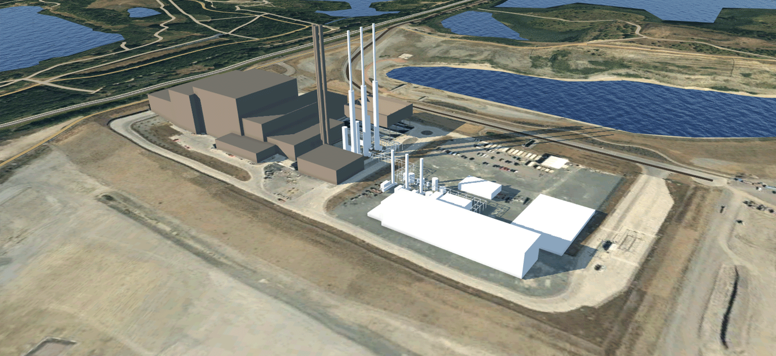 Rookery South - Carbon Capture Facility